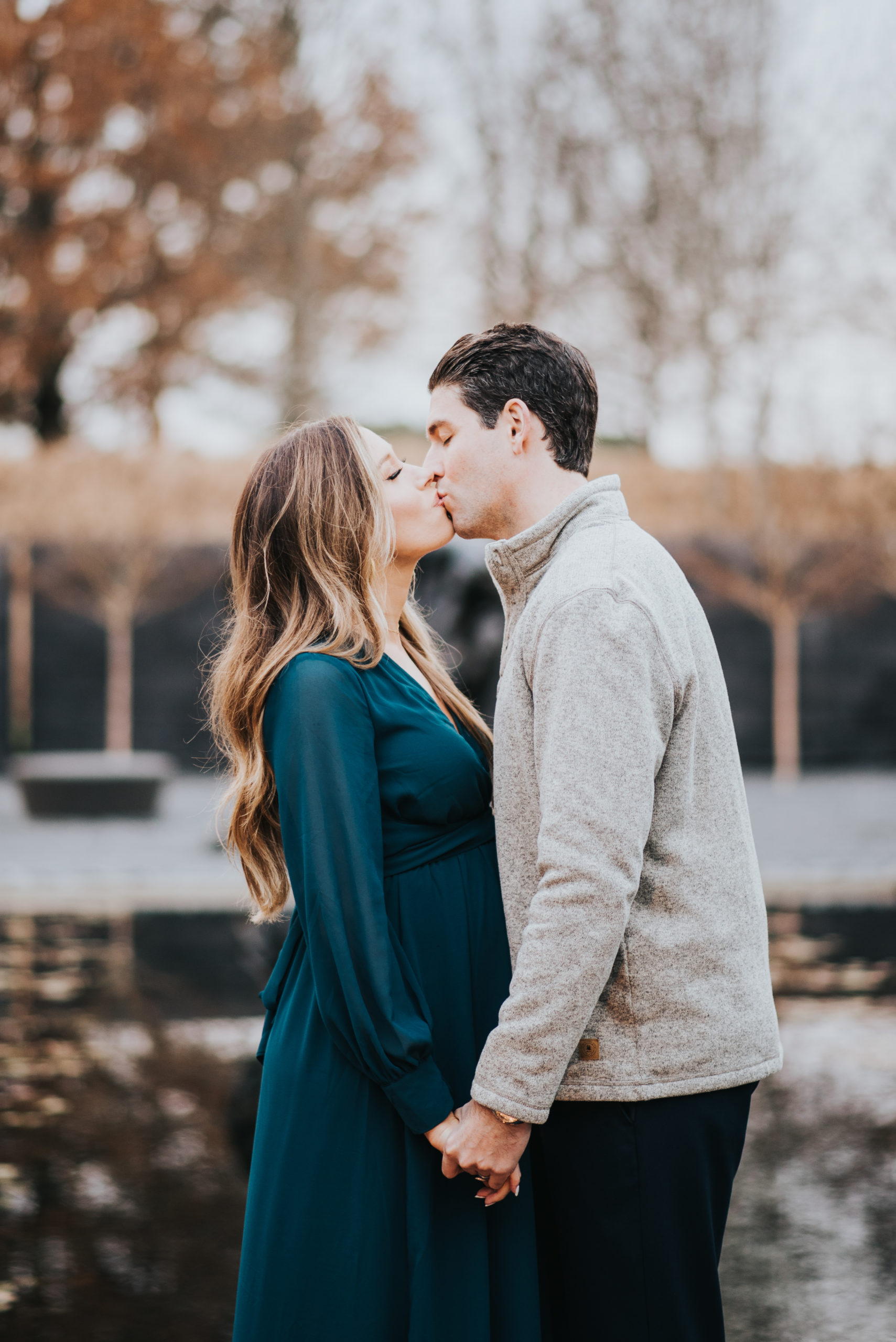 January Outdoor Maternity Session - Worth Capturing Photography
