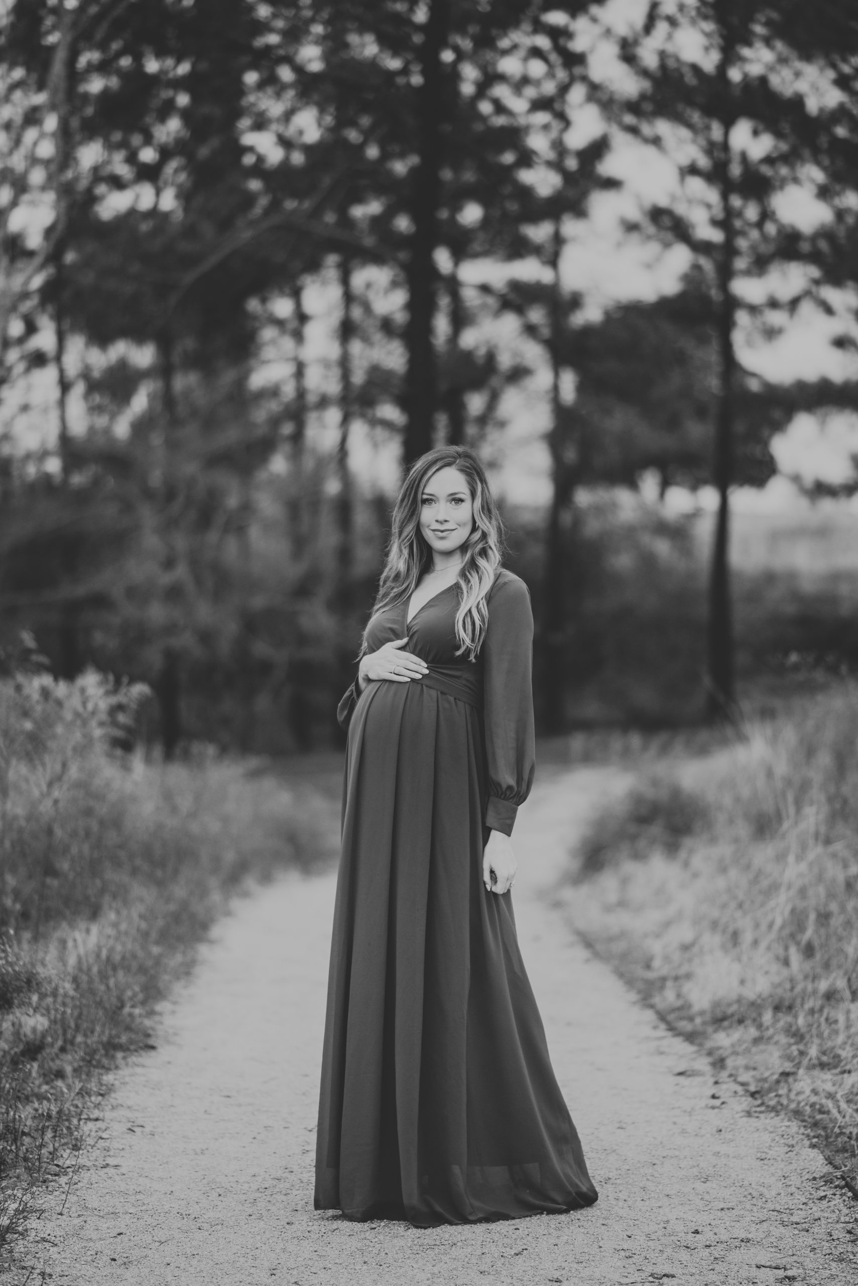 January Outdoor Maternity Session - Worth Capturing Photography