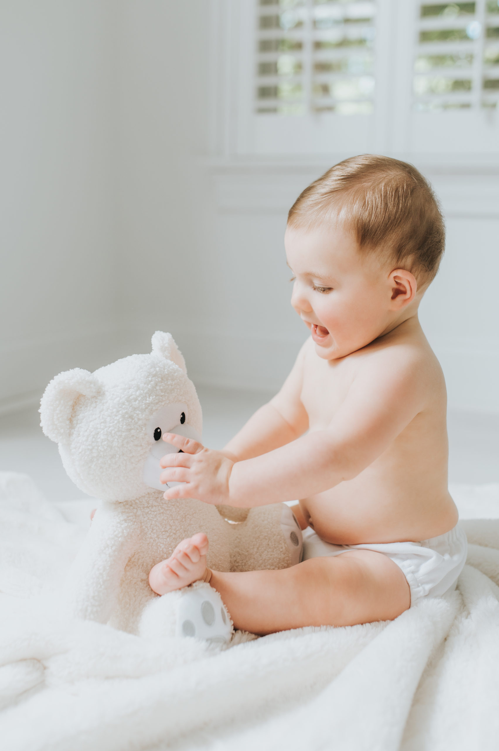 Raleigh Baby Photography | Simple Baby Studio Session - Worth Capturing ...