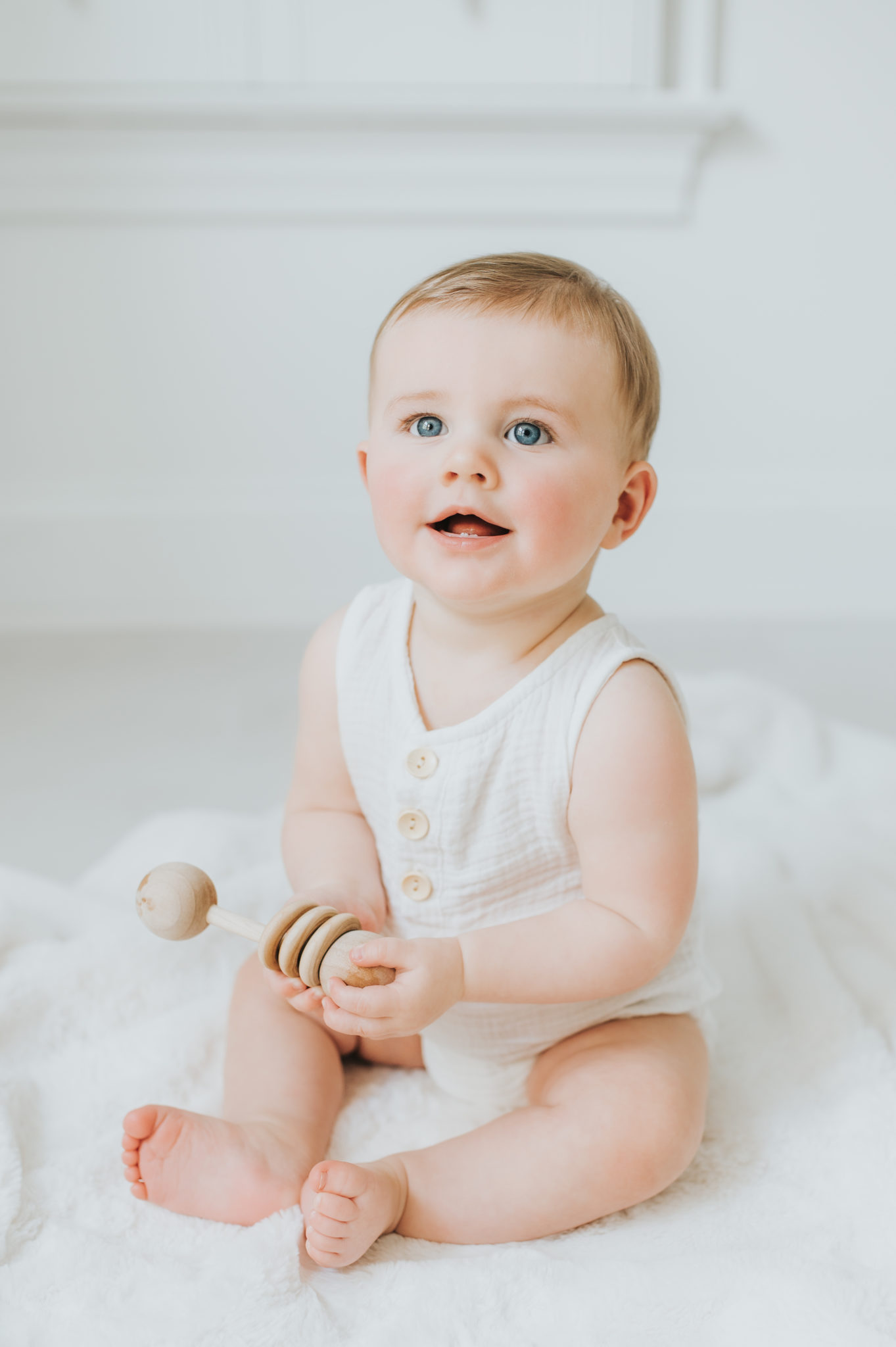 Raleigh Baby Photography | Simple Baby Studio Session - Worth Capturing ...
