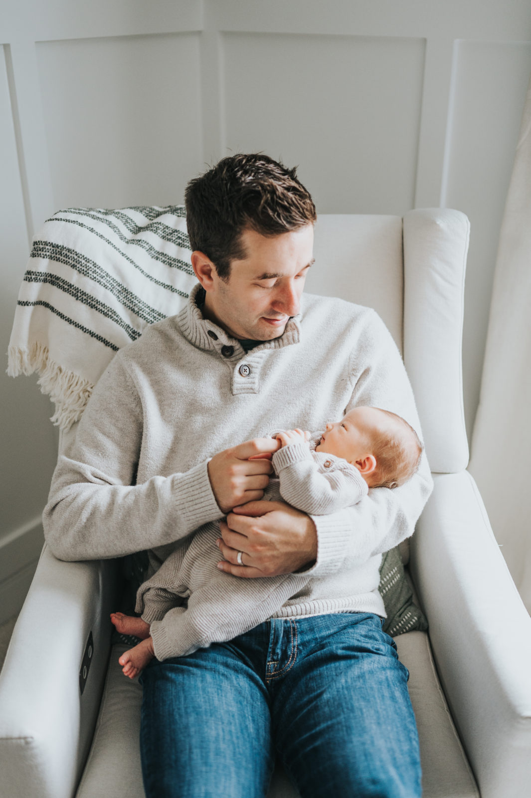 Newborn Photography with Labradoodles in Apex, NC - Worth Capturing ...