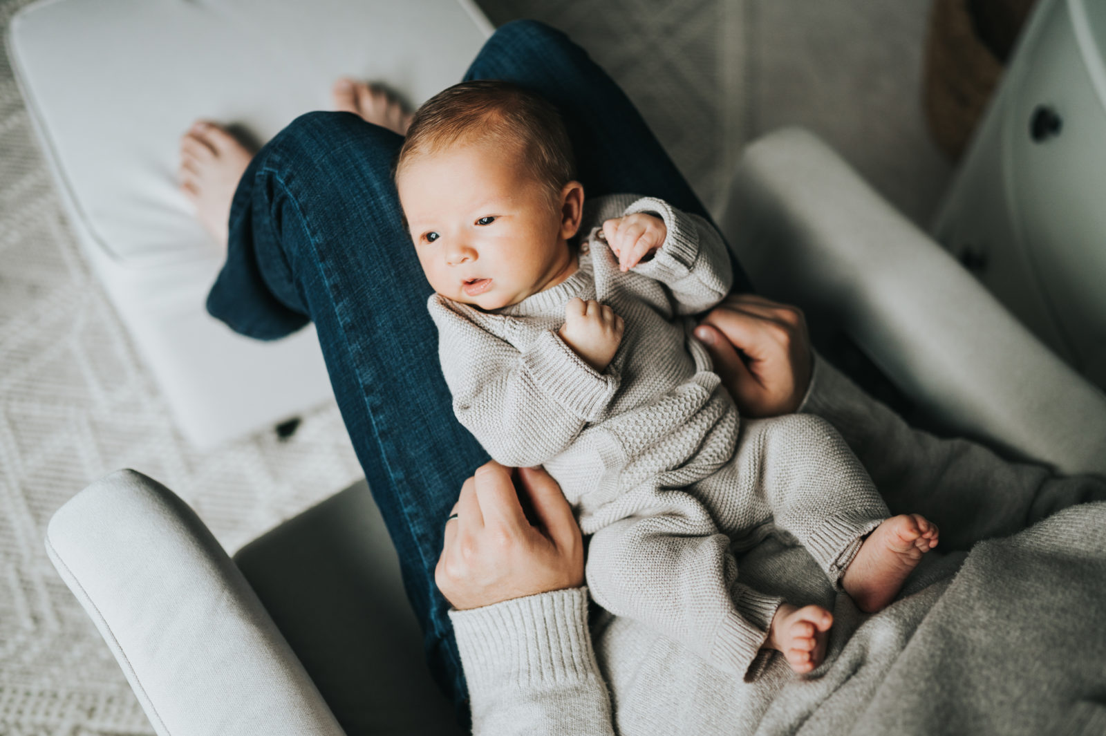 Newborn Photography with Labradoodles in Apex, NC - Worth Capturing ...