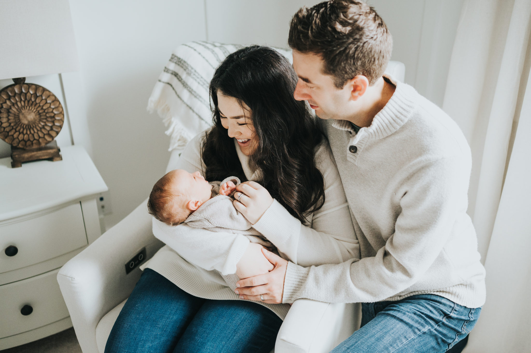 Newborn Photography with Labradoodles in Apex, NC - Worth Capturing ...