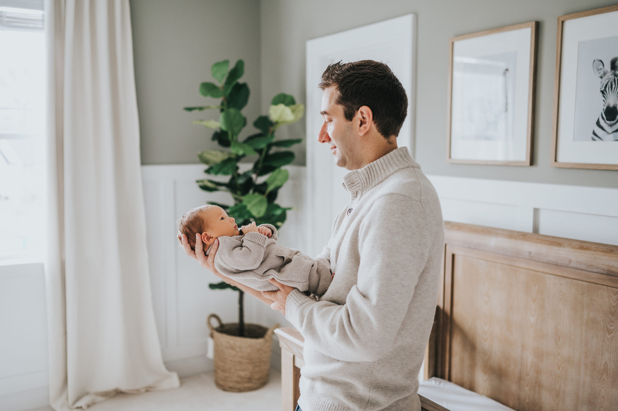 Newborn Photography with Labradoodles in Apex, NC - Worth Capturing ...