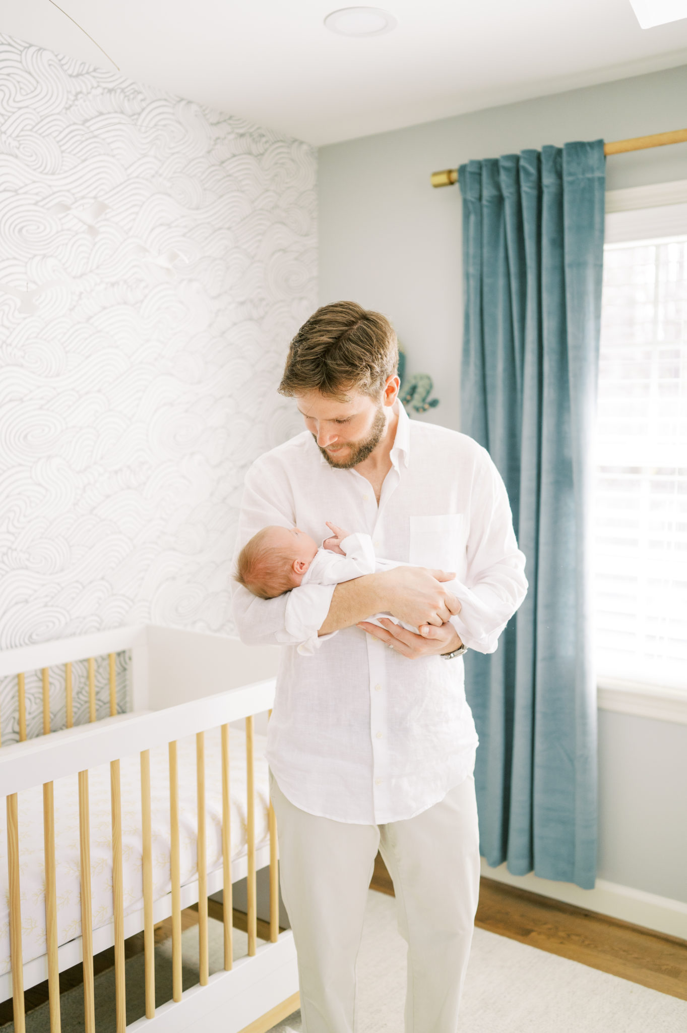 Newborn Photography Raleigh NC | Welcoming Baby Elliot - Worth ...