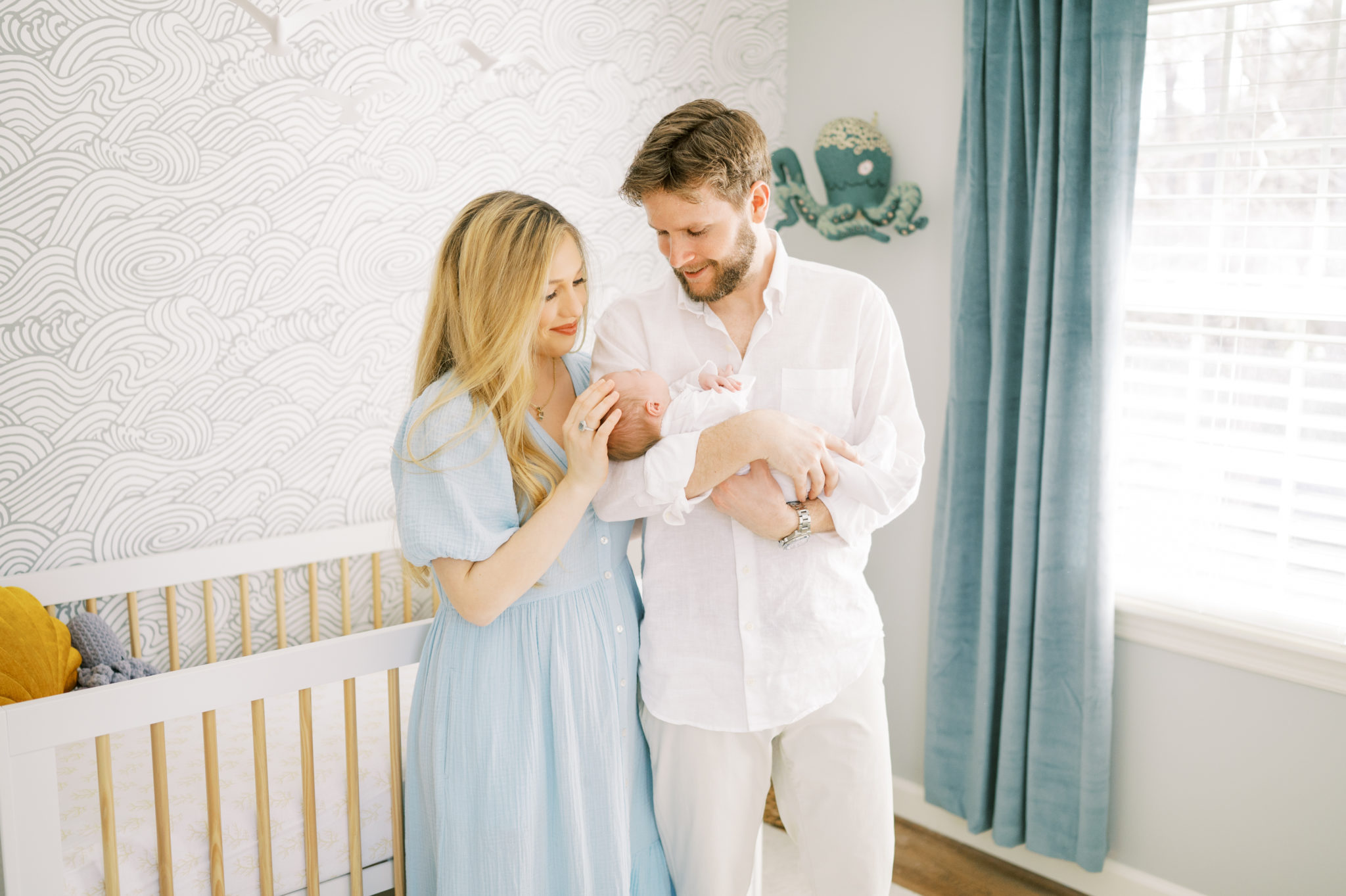 Newborn Photography Raleigh NC | Welcoming Baby Elliot - Worth ...